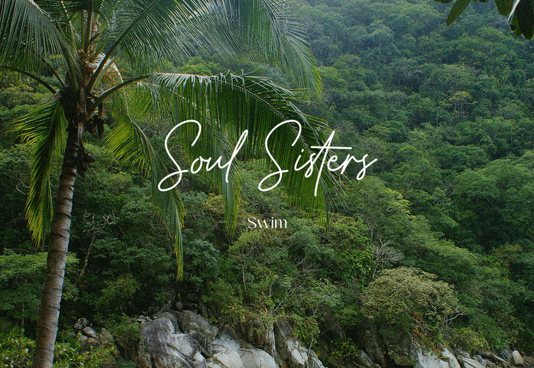 SOUL SISTERS SWIM